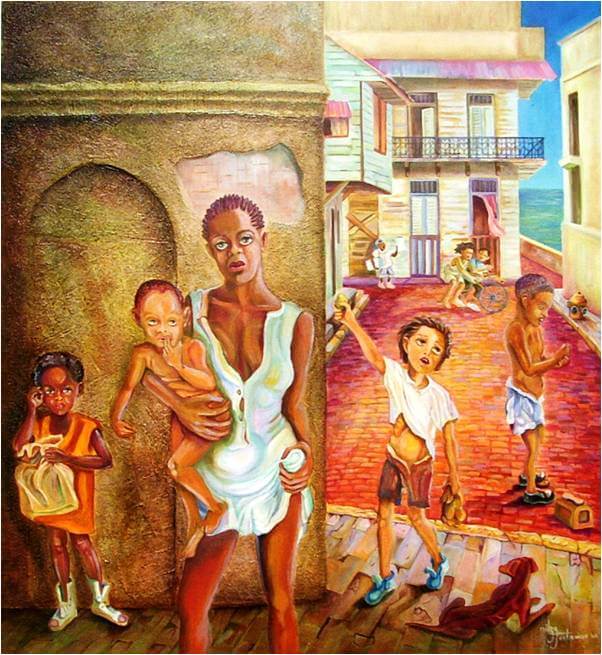 Los niños de la calle – nilsajustavino